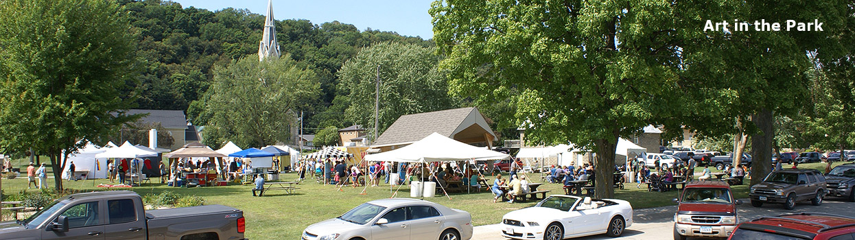 Welcome to Elkader, Iowa